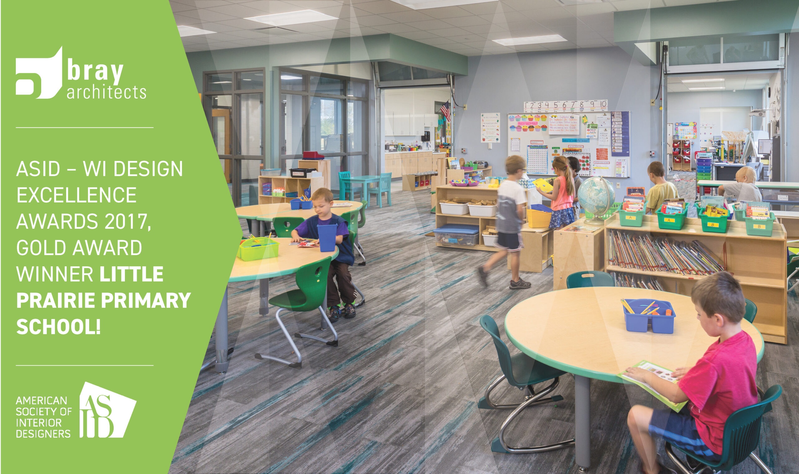 Little Prairie Primary School: 2017 Gold Design Award | Bray Architects