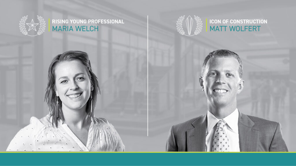 Matt Wolfert, Maria Welch Recognized by Daily Reporter | Bray Architects