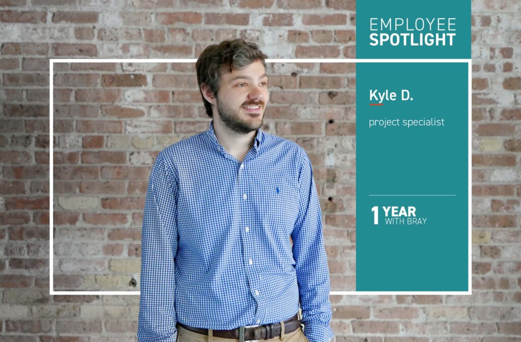 Employee Spotlight - Kyle Downing | Bray Architects