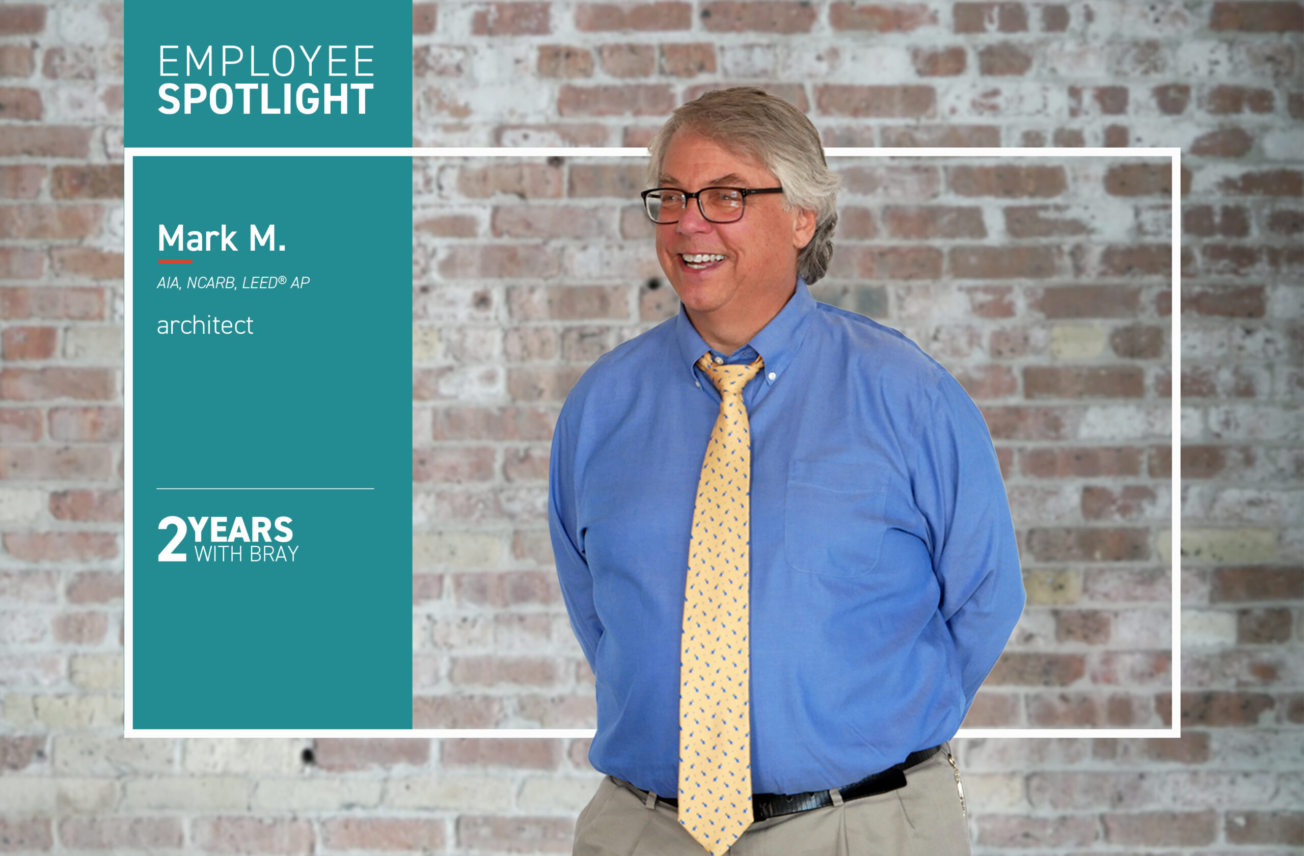 Employee Spotlight - Mark Miller | Bray Architects