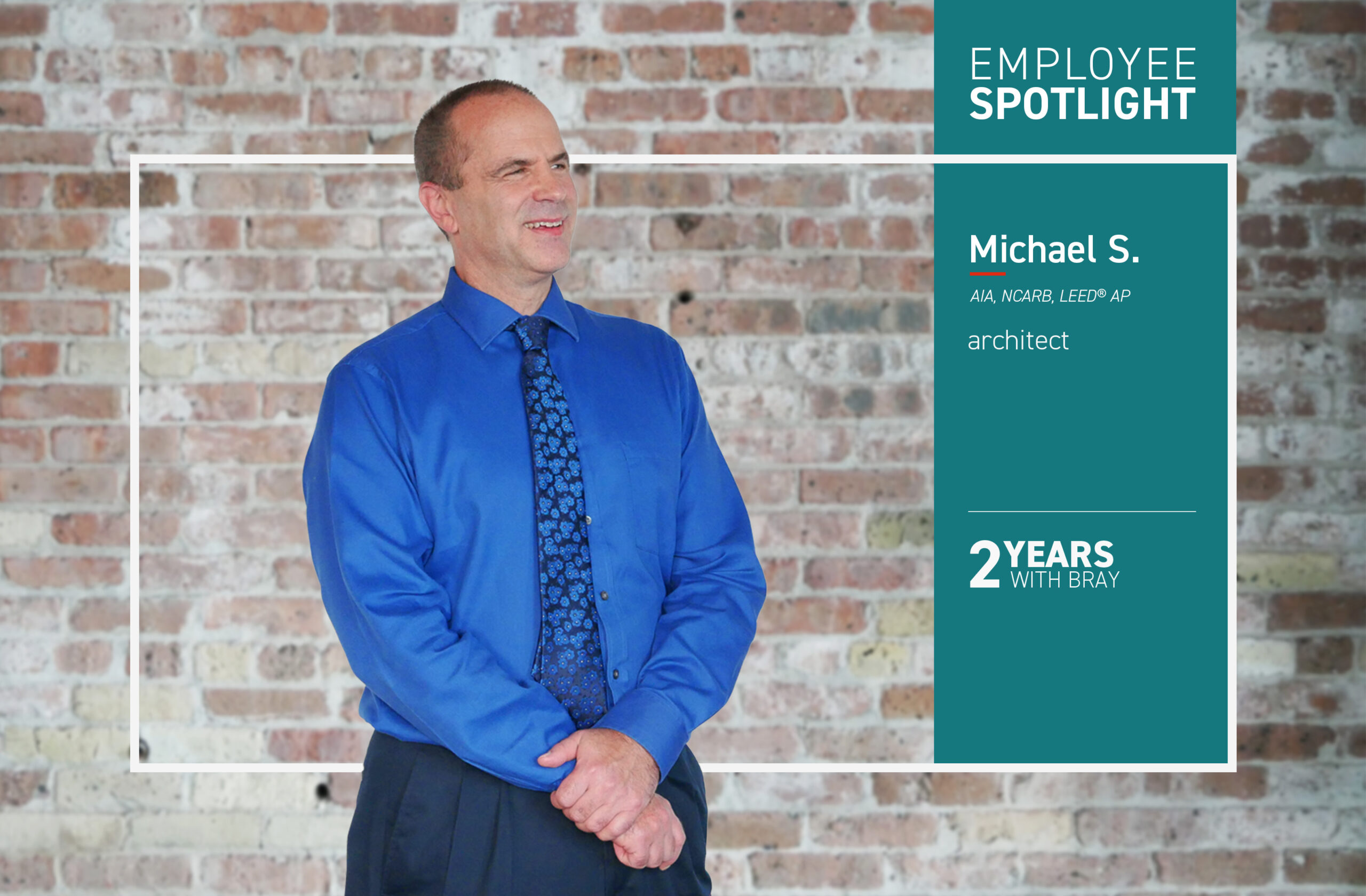 Employee Spotlight - Michael Spector | Bray Architects