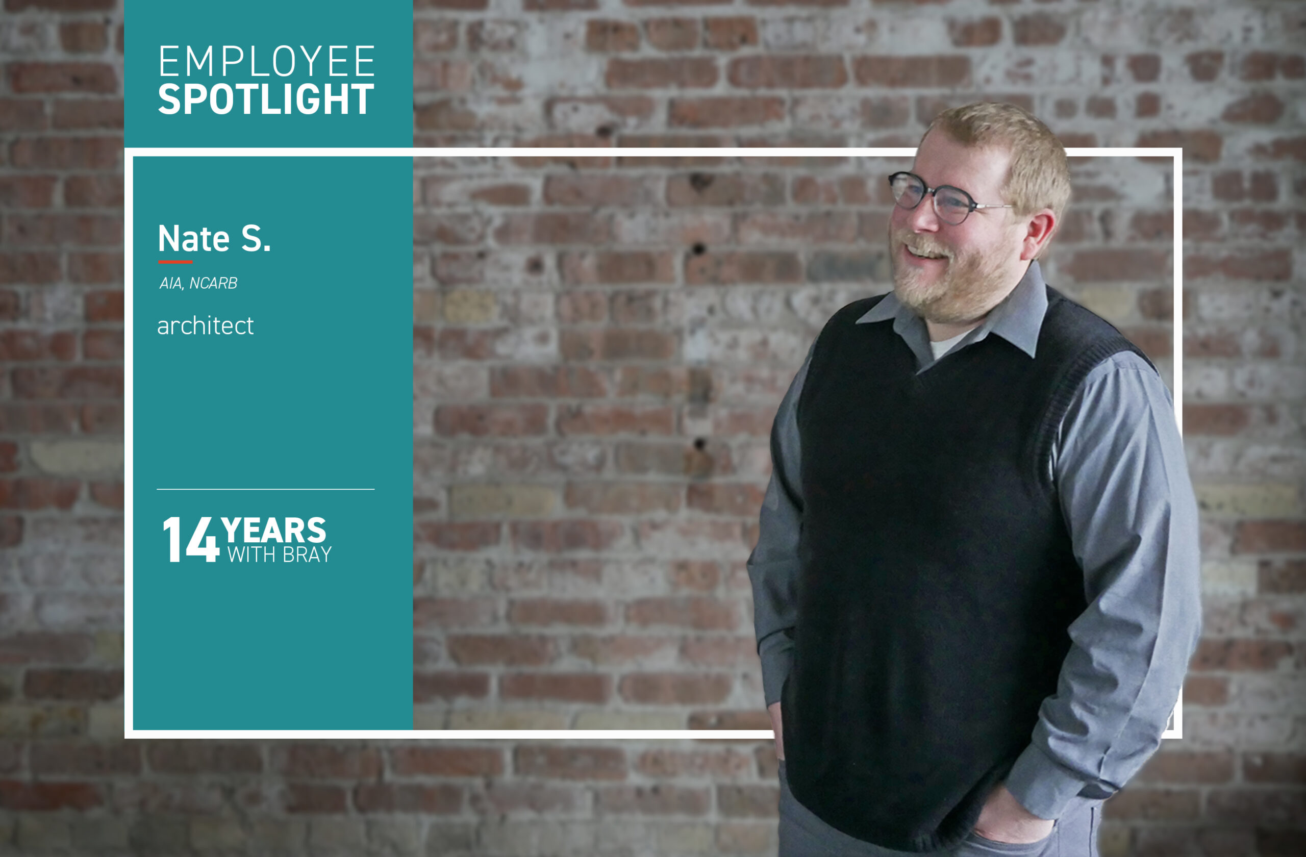 Employee Spotlight - Nate Stark | Bray Architects
