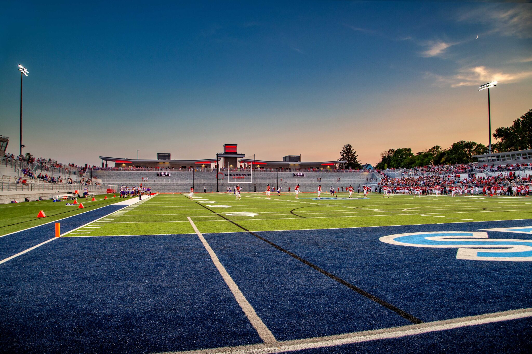 Bank of Sun Prairie Stadium at Ashley Field | Bray Architects