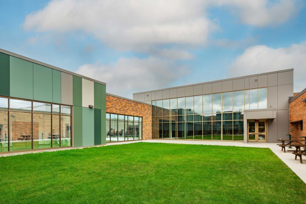 Fall Creek High School | Bray Architects