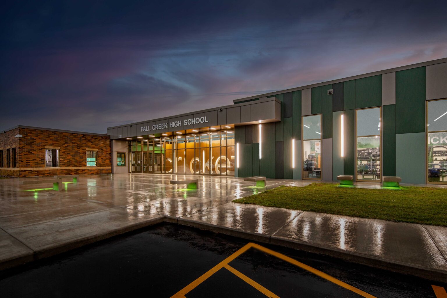 Fall Creek High School | Bray Architects