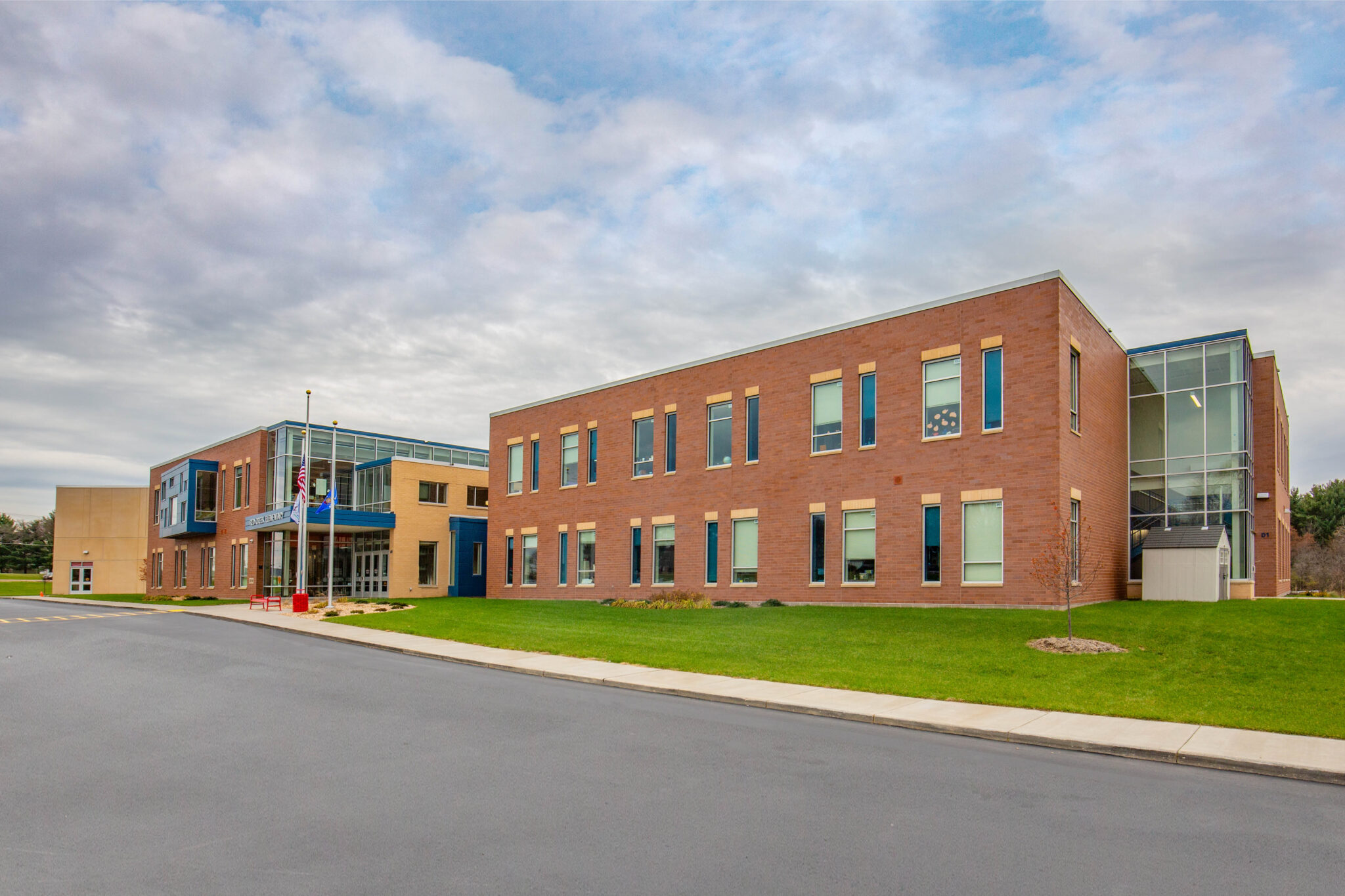 Red Creek Elementary School - Black River Falls | Bray Architects