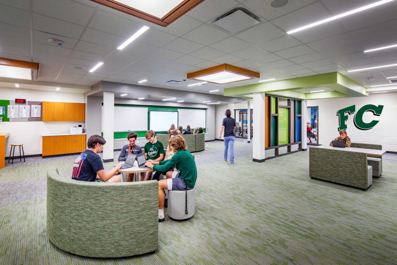 Fall Creek High School | Bray Architects