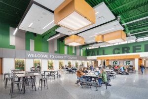 Fall Creek High School | Bray Architects