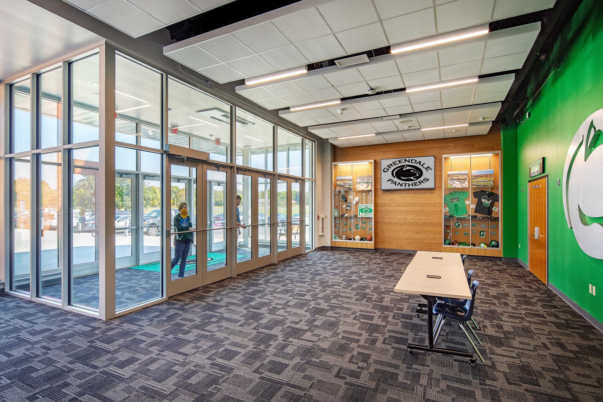 Greendale High School | Bray Architects