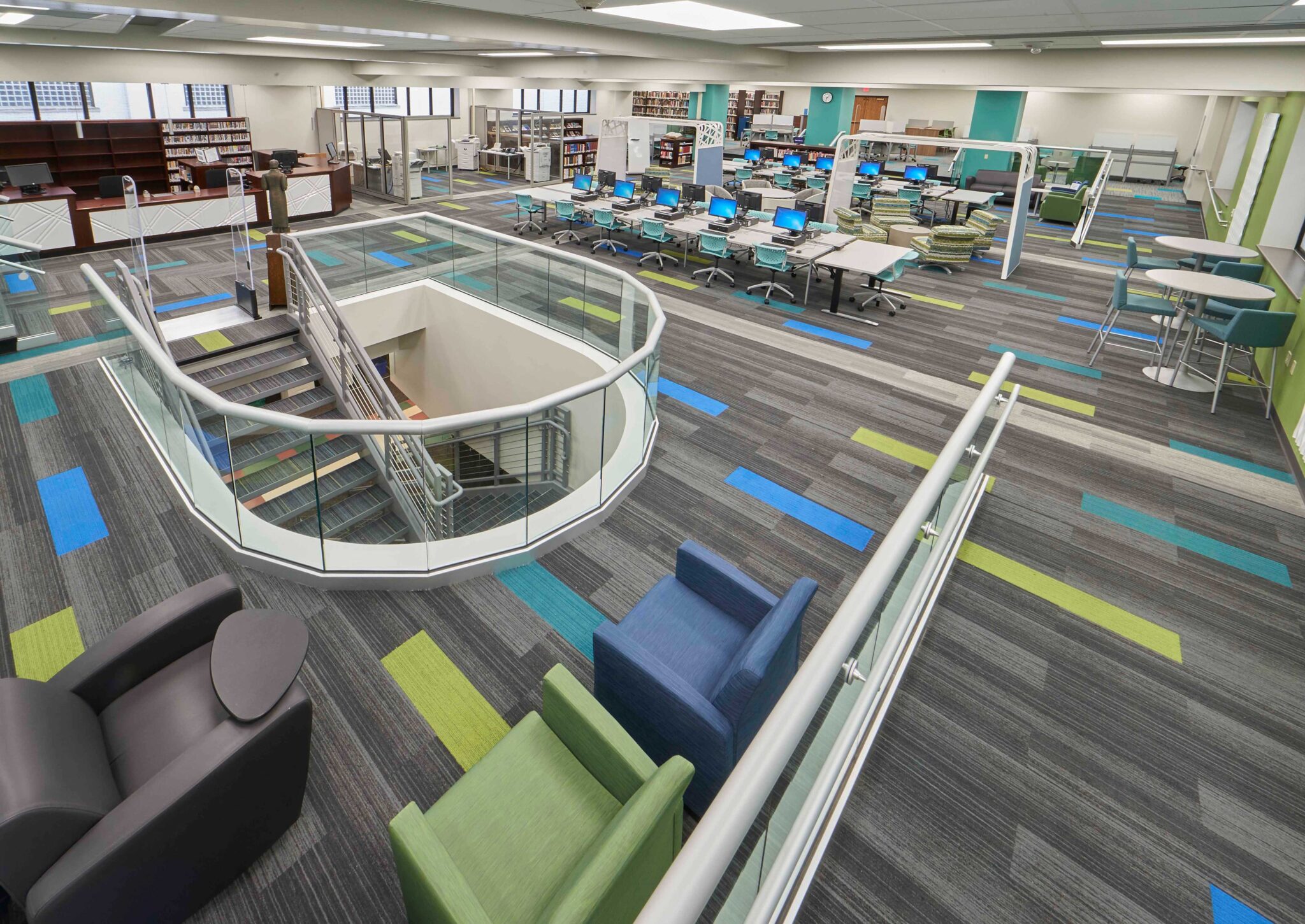 Milwaukee Area Technical College Library | Bray Architects
