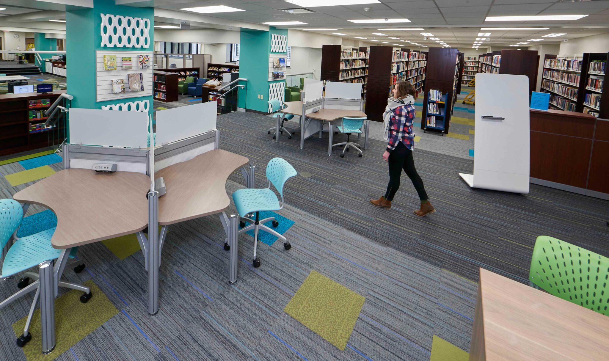 Milwaukee Area Technical College Library | Bray Architects