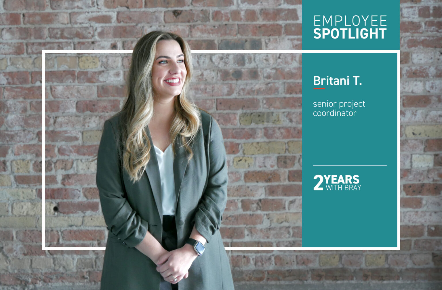 Employee Spotlight - Britani Tuchscherer | Bray Architects