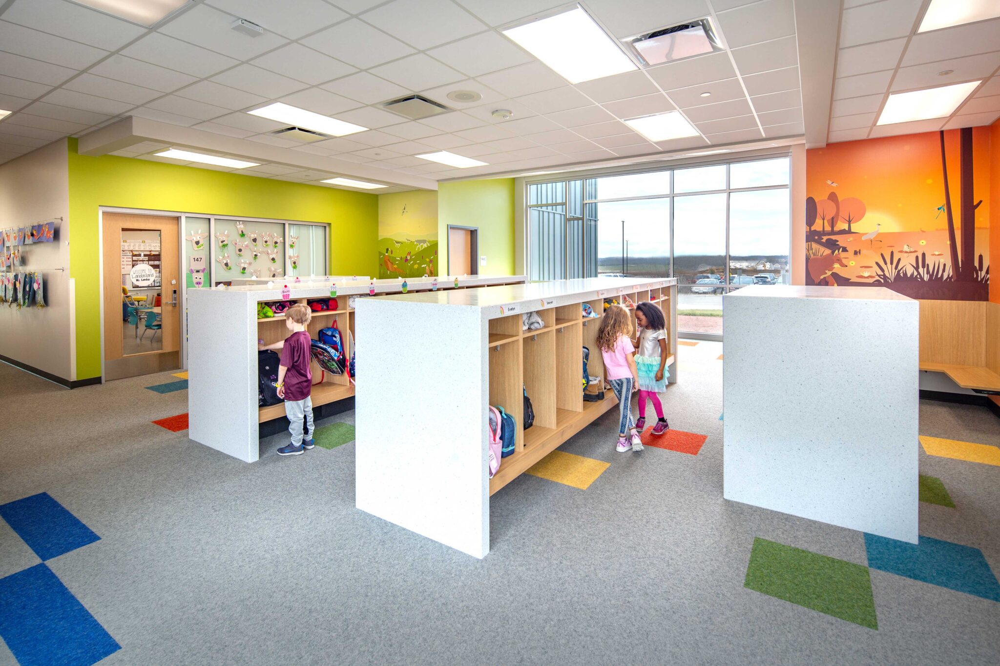 Forest Edge Elementary School - Oregon SD | Bray Architects