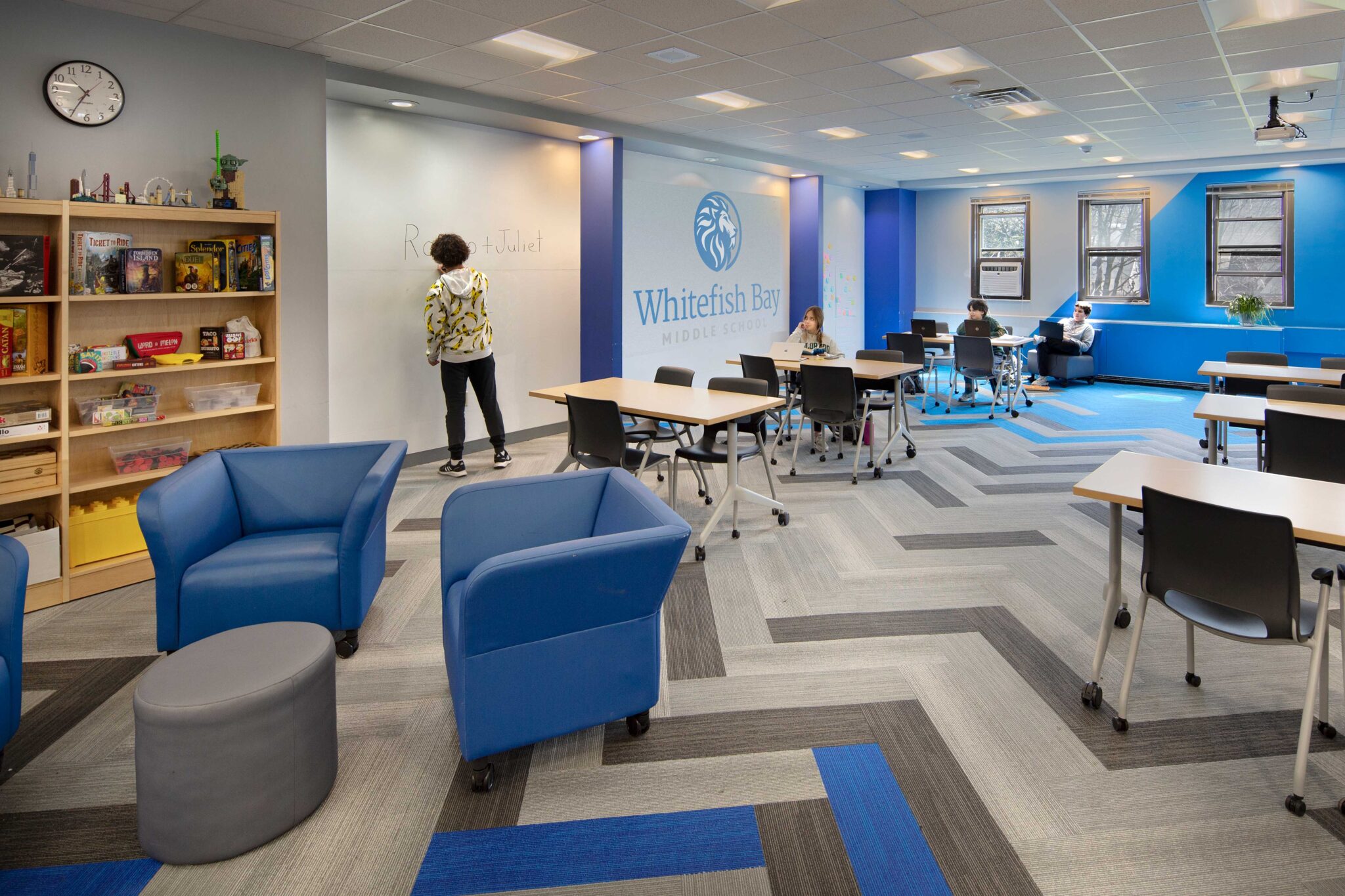 Whitefish Bay Middle + High School Libraries | Bray Architects