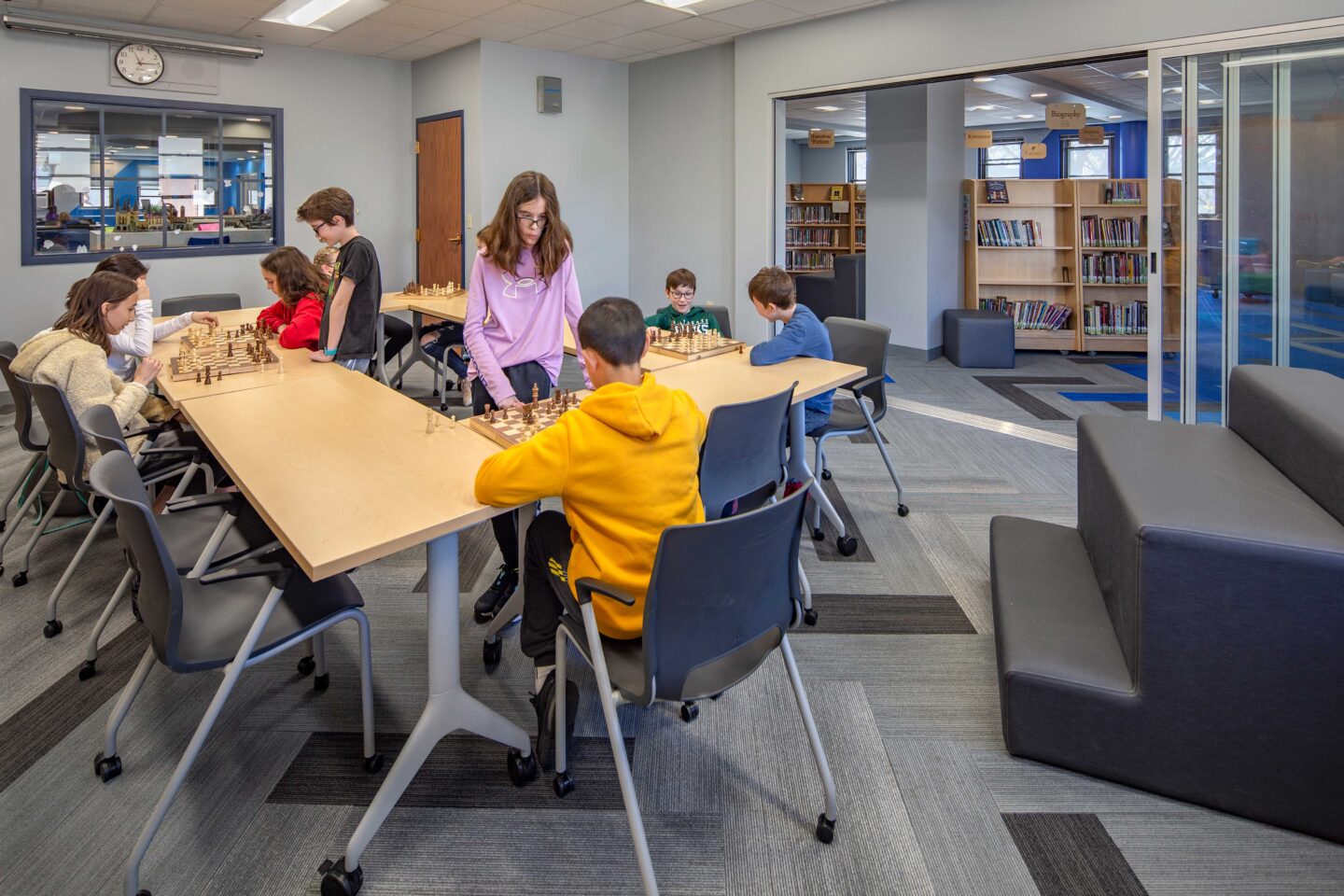 Whitefish Bay Middle + High School Libraries | Bray Architects
