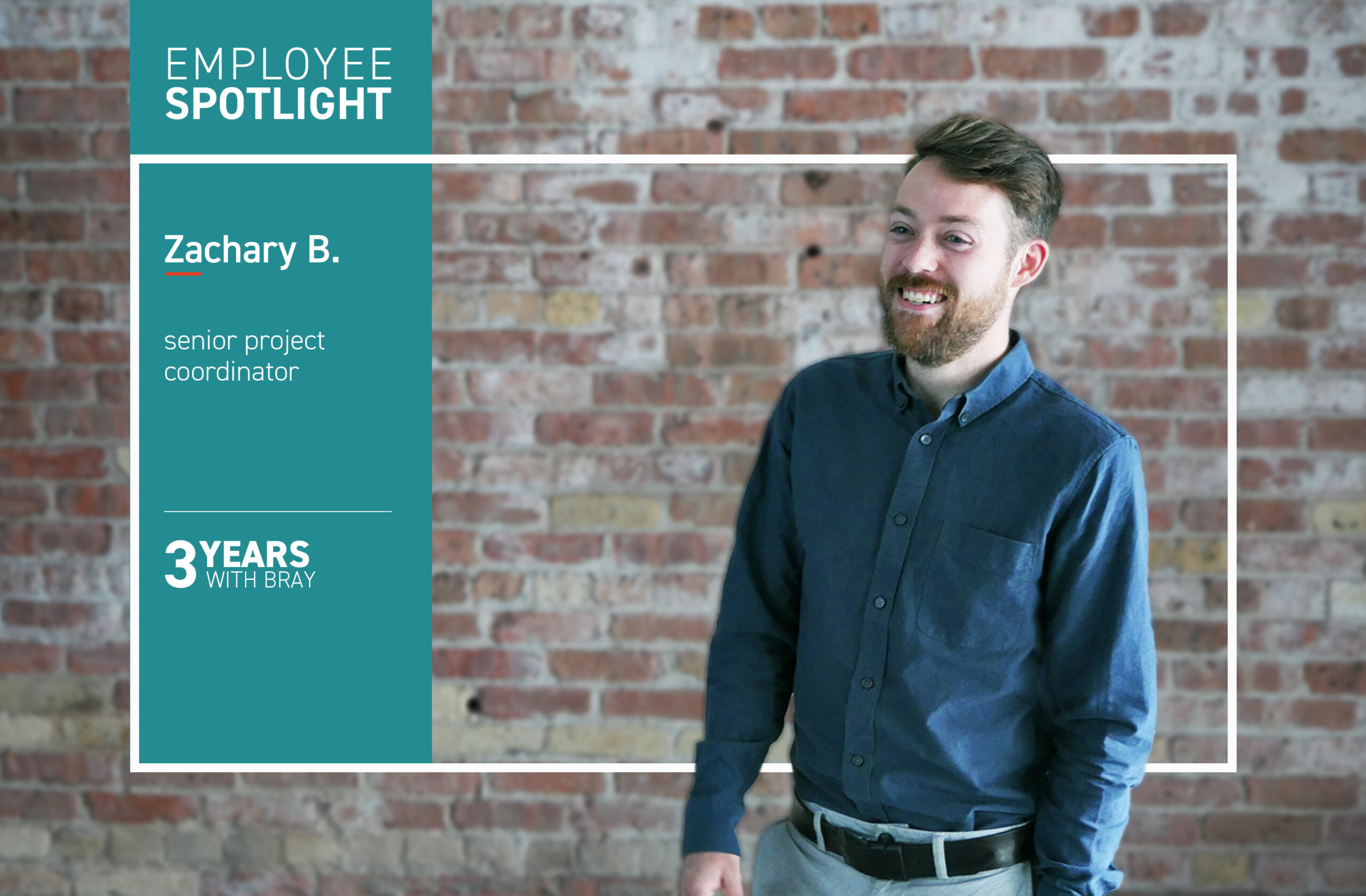 Employee Spotlight - Zachary Barber | Bray Architects