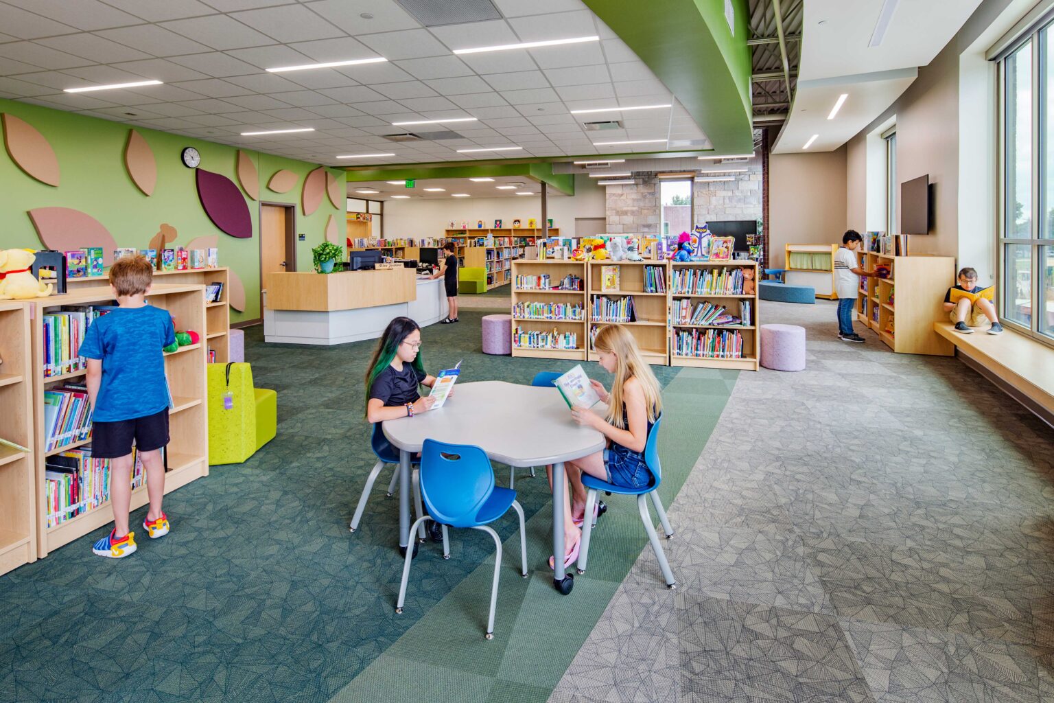 Garden Prairie Intermediate School - Beloit Turner | Bray Architects