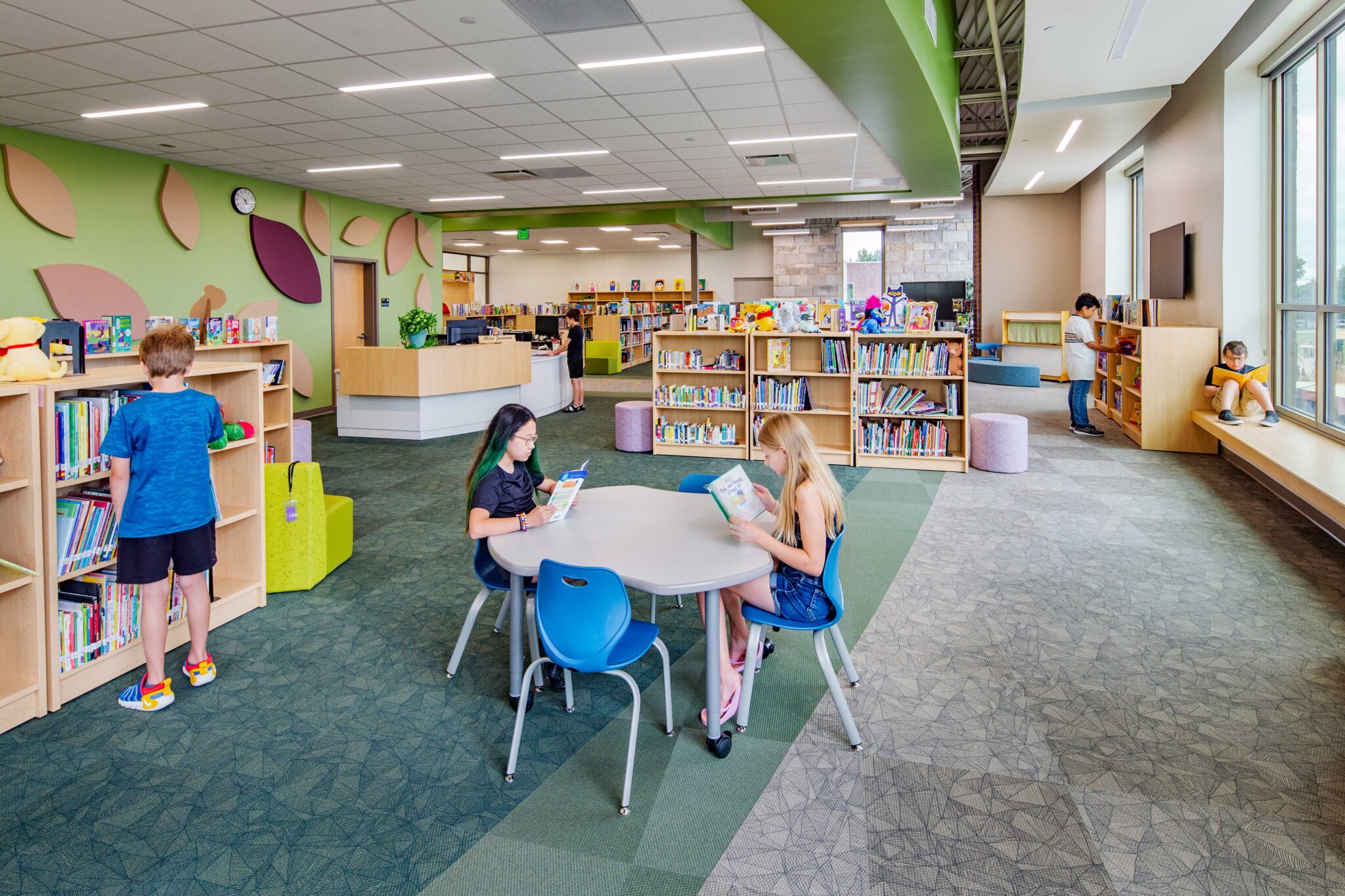Garden Prairie Intermediate School - Beloit Turner | Bray Architects