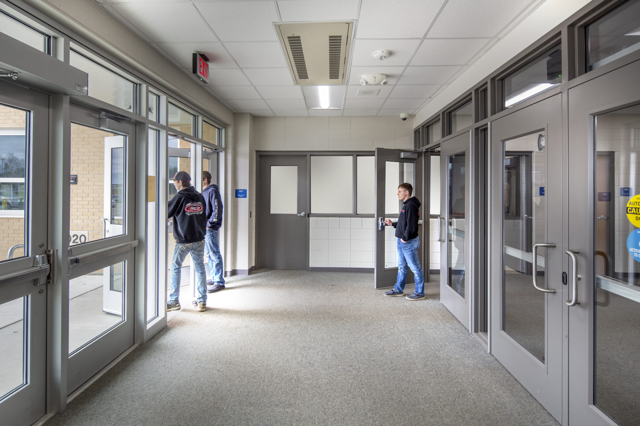 K-12 School Offices: The Front Door to Supportive Learning Environments ...