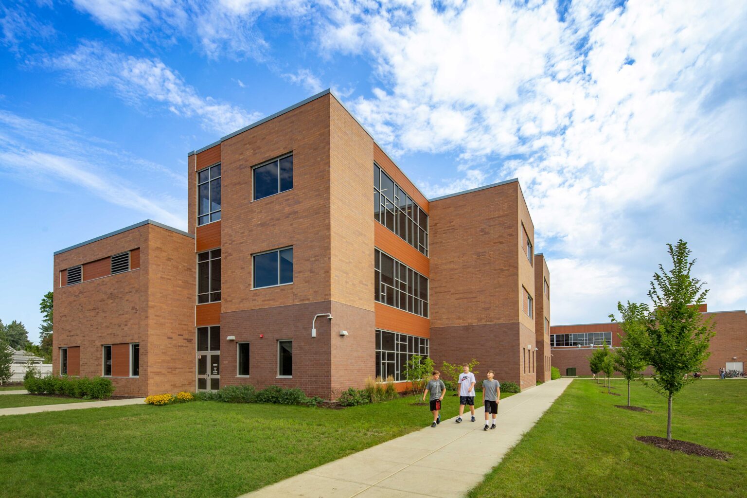 JC McKenna Middle School - Evansville | Bray Architects