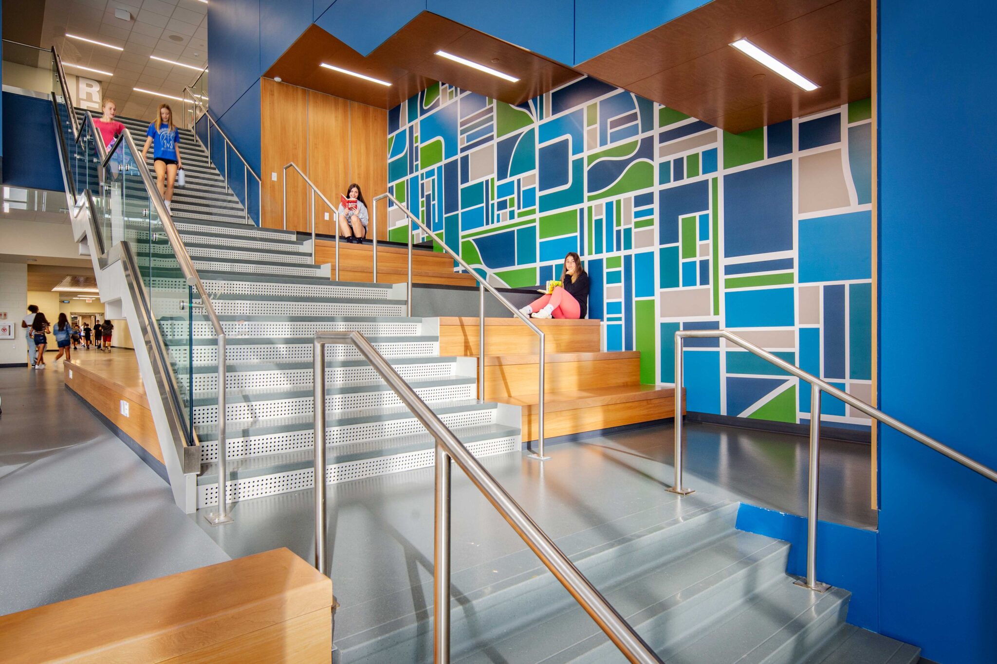 JC McKenna Middle School - Evansville | Bray Architects