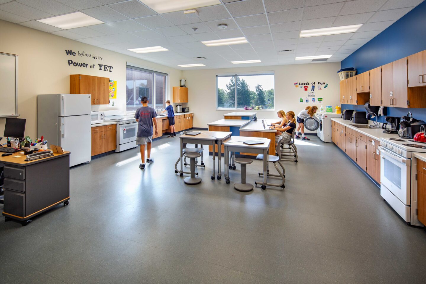 Jc Mckenna Middle School Evansville Bray Architects