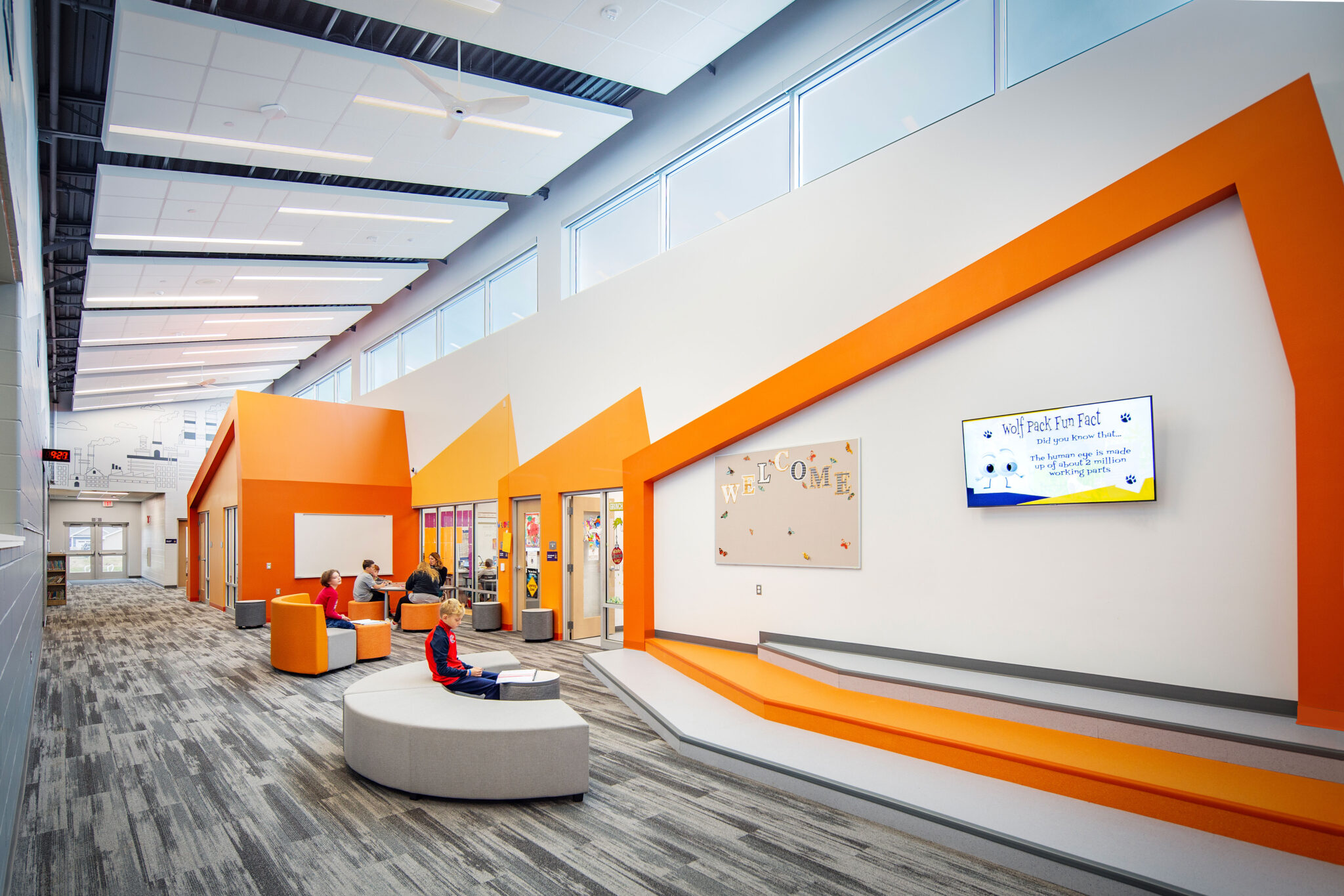 Garden Prairie Intermediate School - Beloit Turner | Bray Architects