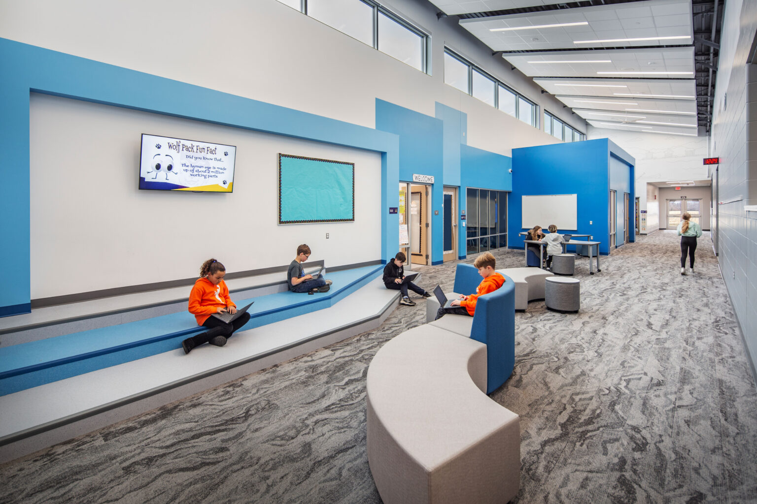 Garden Prairie Intermediate School - Beloit Turner | Bray Architects