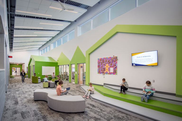 Garden Prairie Intermediate School - Beloit Turner | Bray Architects