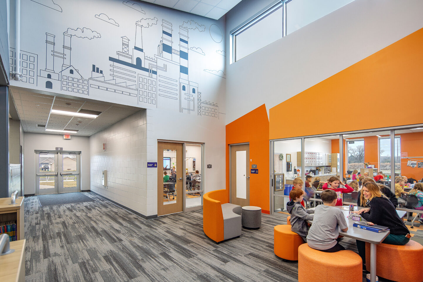 Garden Prairie Intermediate School - Beloit Turner | Bray Architects