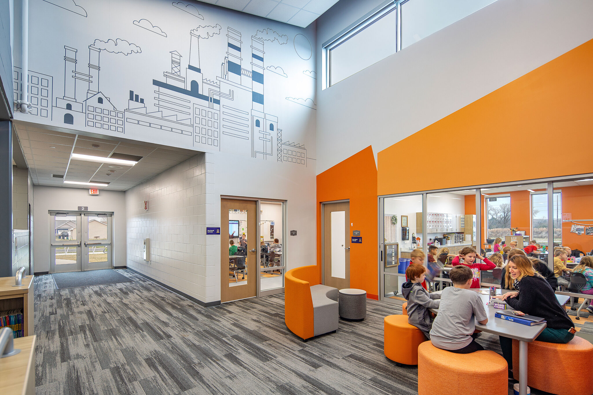 Garden Prairie Intermediate School - Beloit Turner | Bray Architects