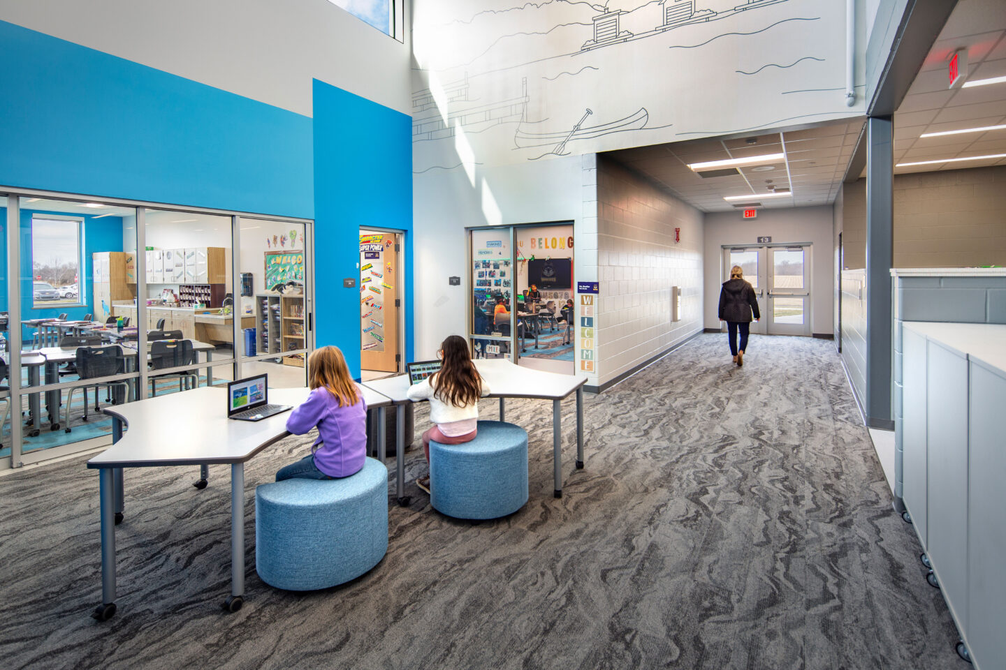 Garden Prairie Intermediate School - Beloit Turner | Bray Architects