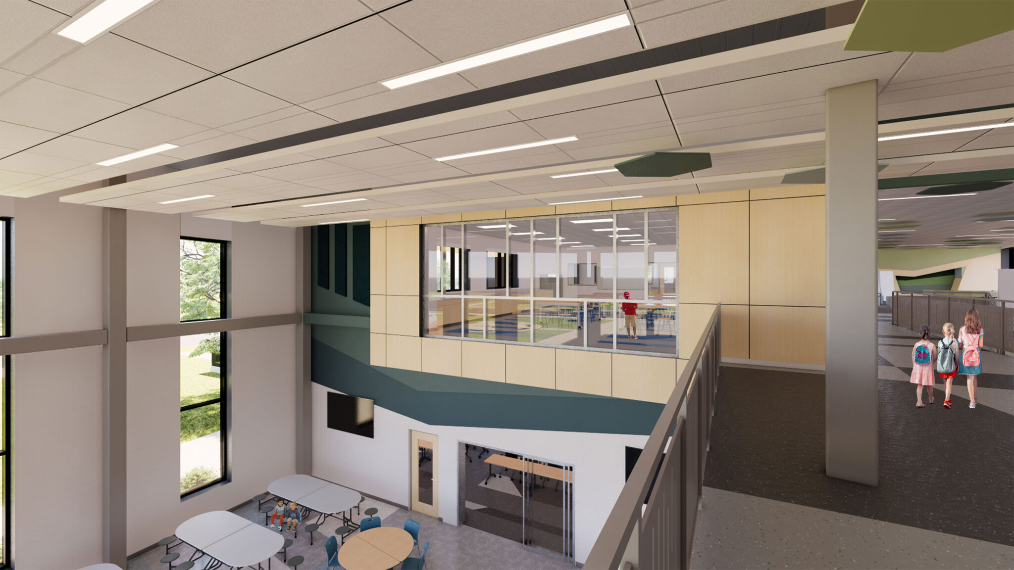 Menominee Elementary School | Bray Architects