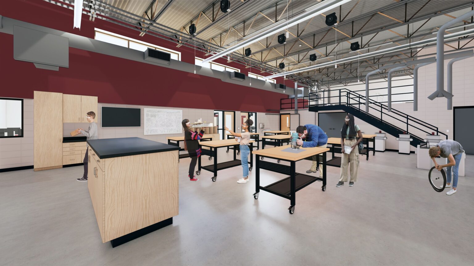 Deerfield Middle/High School | Bray Architects