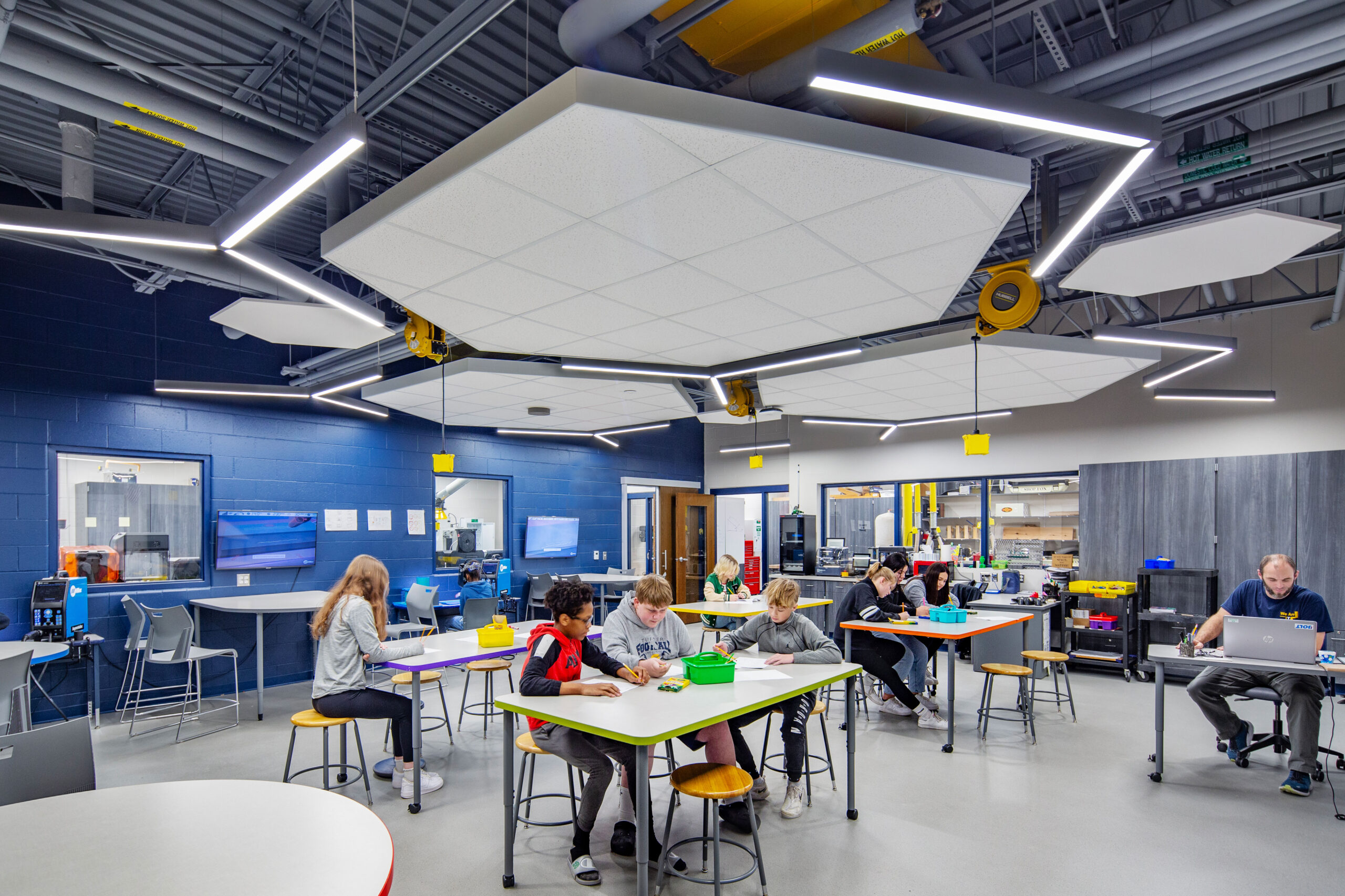 Beloit Turner Middle + High School STEAM | Bray Architects