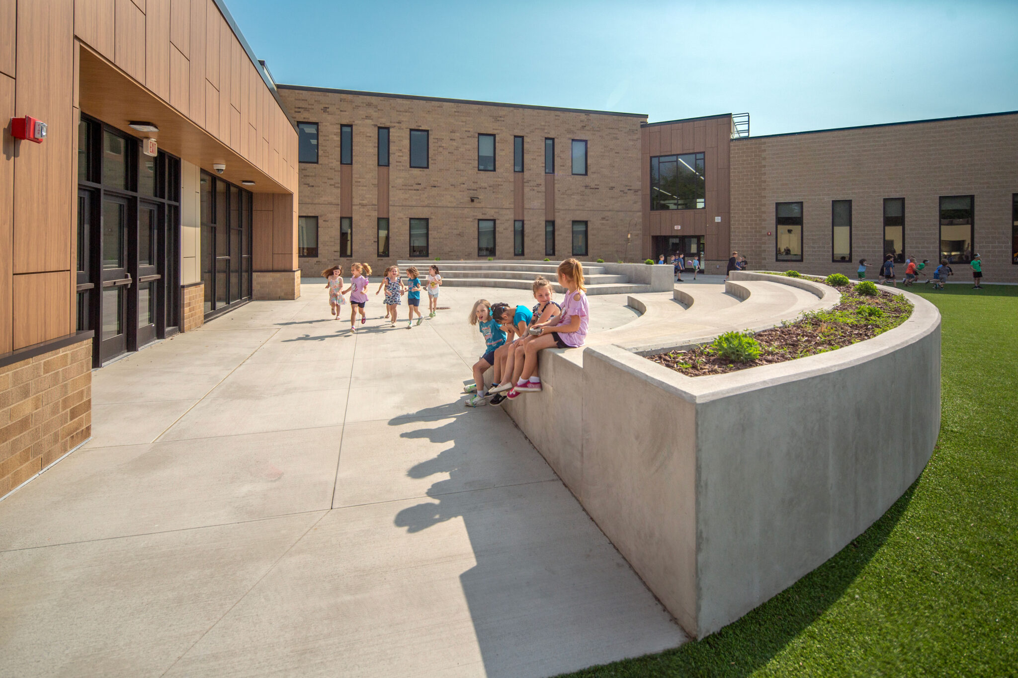 Columbus Elementary School | Bray Architects