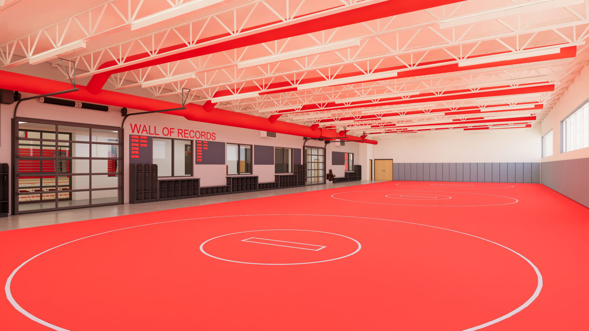 Davenport West High School | Bray Architects
