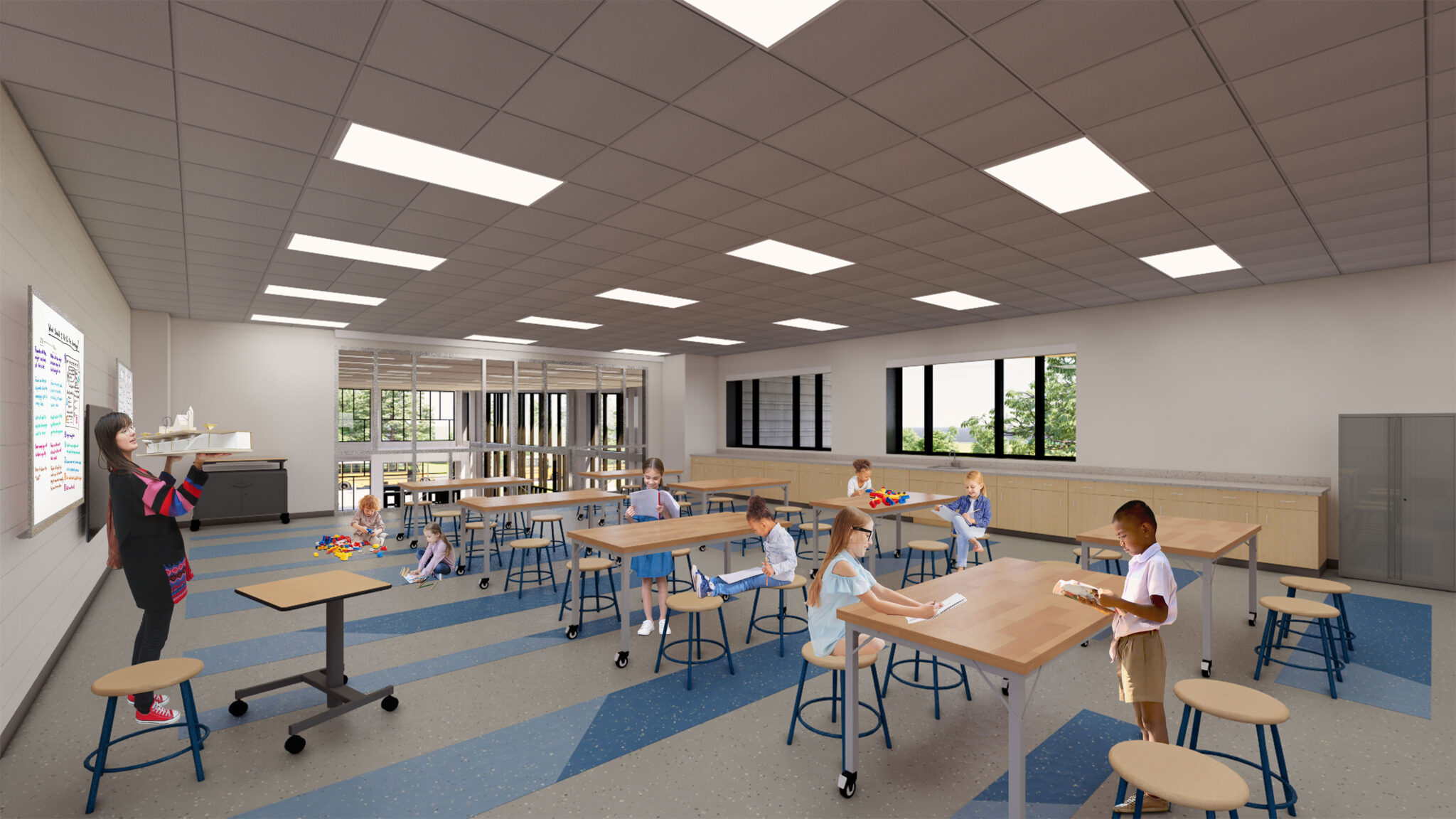 Menominee Elementary School | Bray Architects
