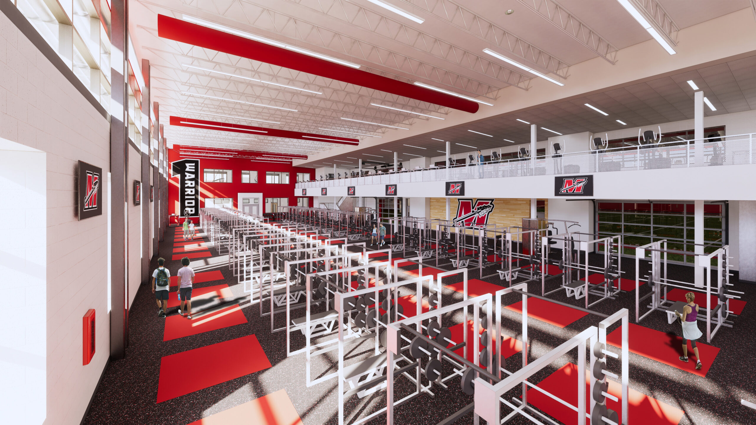 School Fitness Center Design Raider Fitness Center On Track To Break