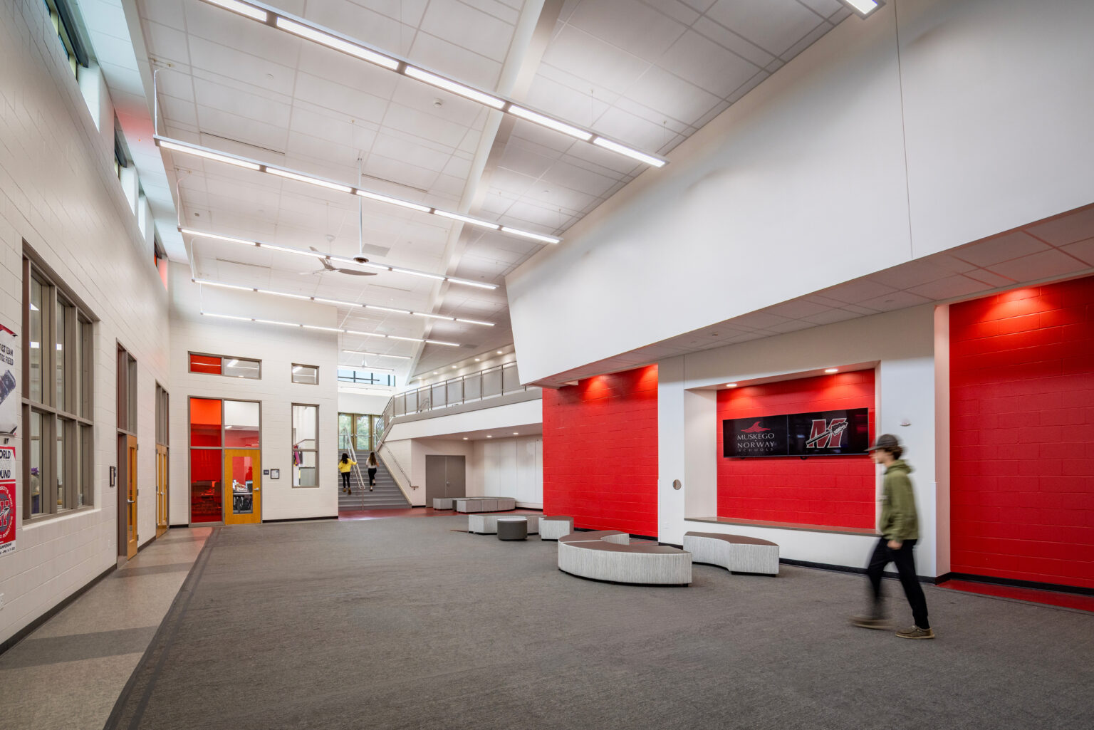 Muskego High School | Bray Architects