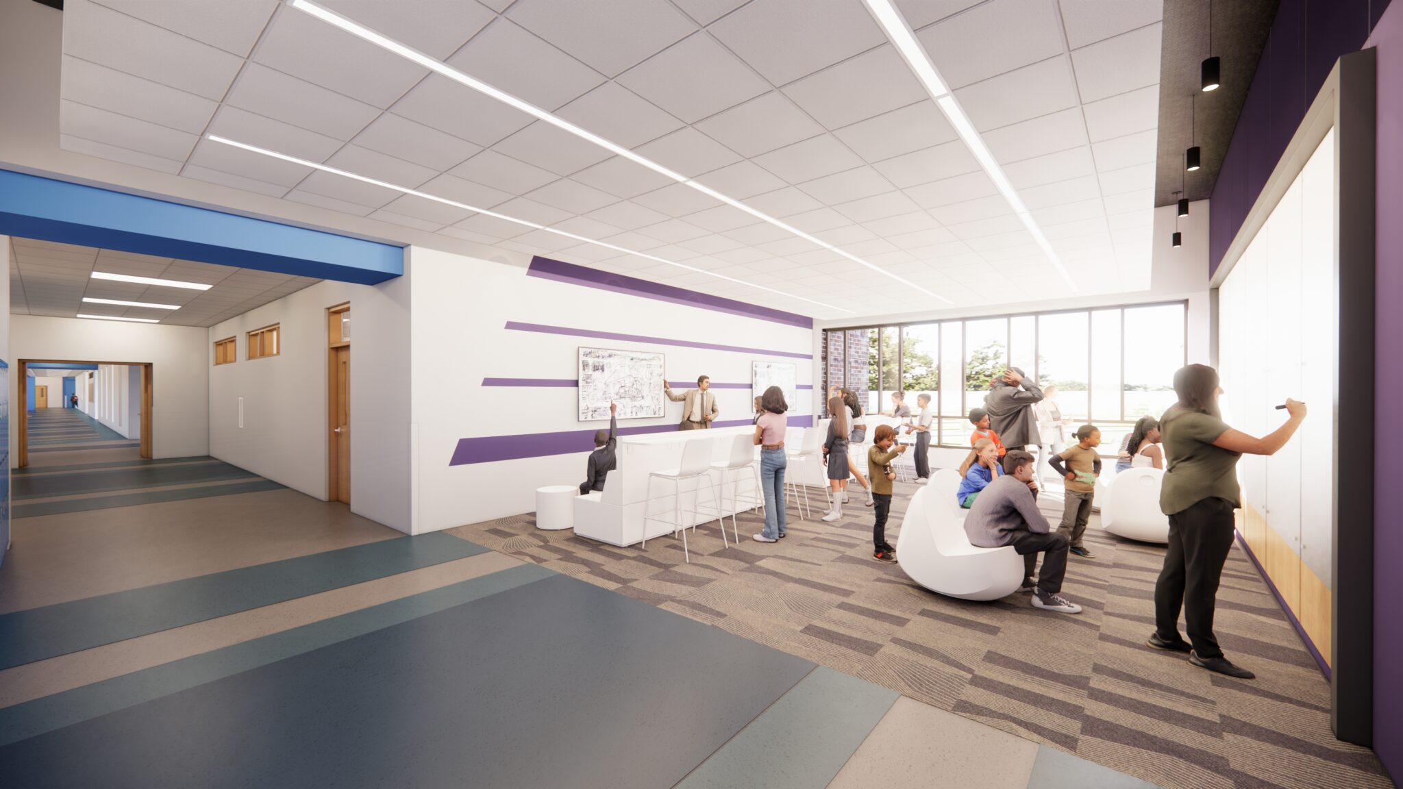 Schulte K-8 School - Racine Unified | Bray Architects