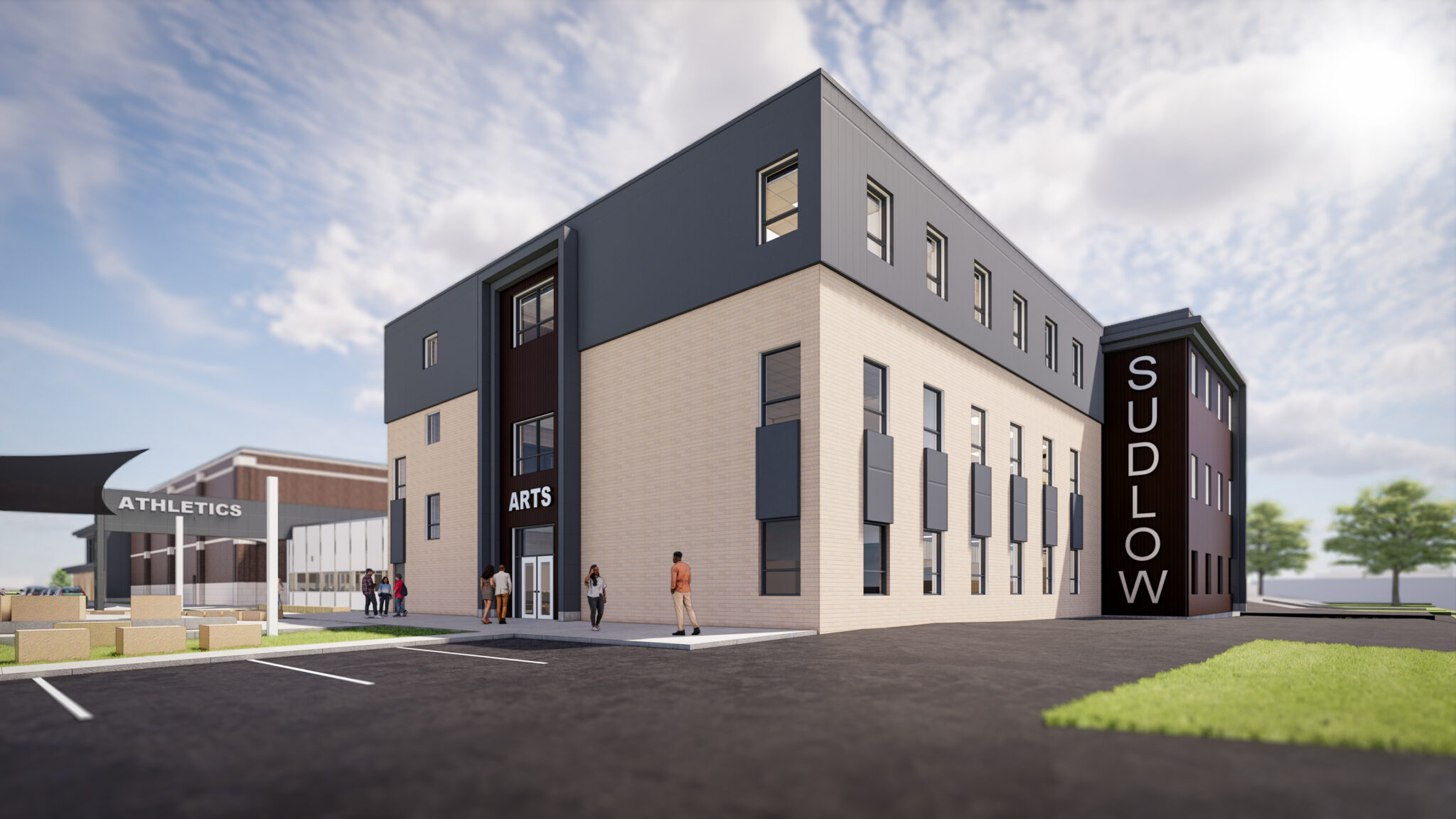 Sudlow Middle School - Davenport | Bray Architects