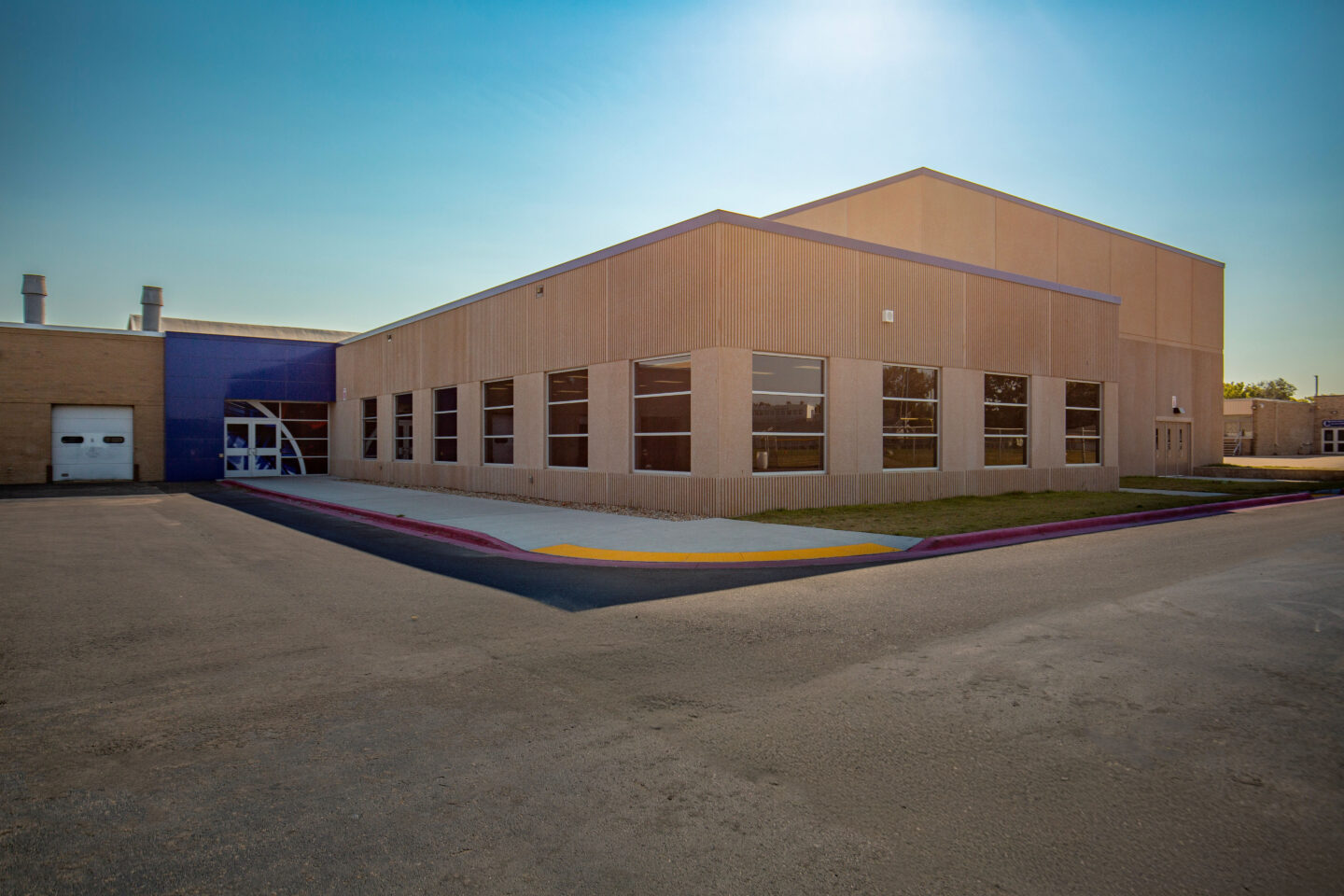 Camanche High School | Bray Architects
