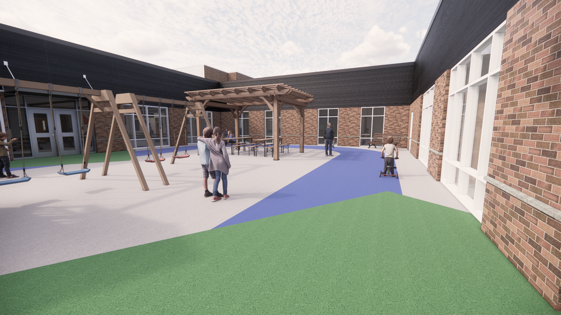 Erie Elementary School | Bray Architects