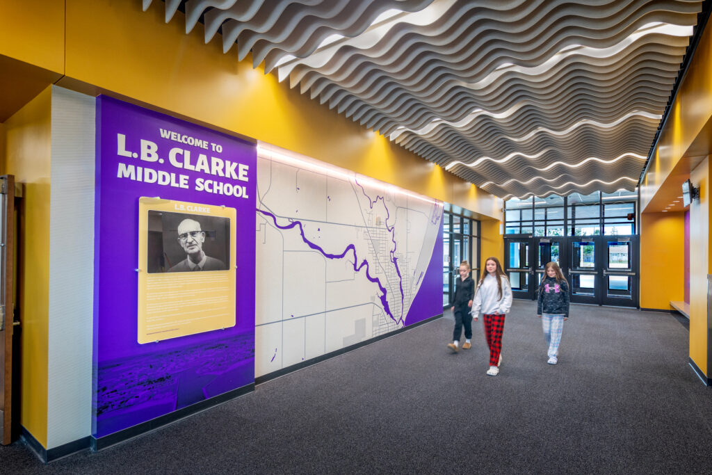 L.B. Clarke Middle School | Bray Architects